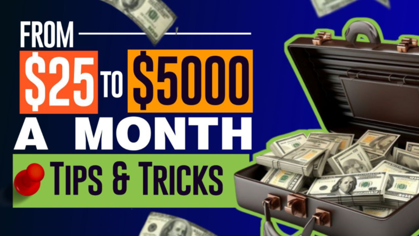 From $25 a Week to $5,000 a Month: Tips & Tricks for Building Wealth ...