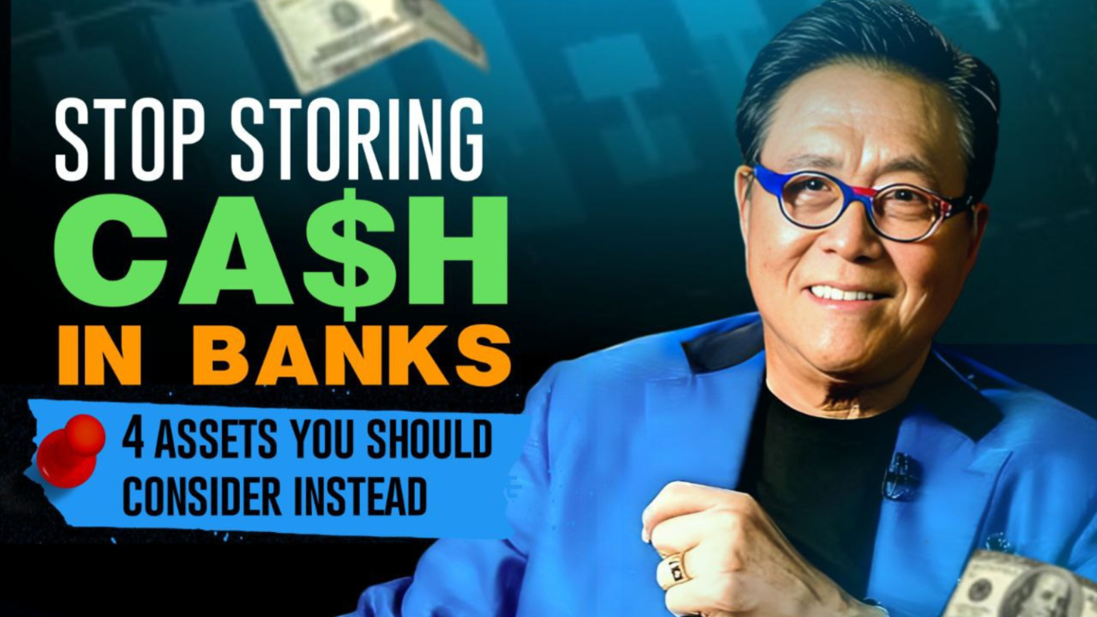 Stop Storing Cash In Banks: 4 Assets You Should Consider Instead ...