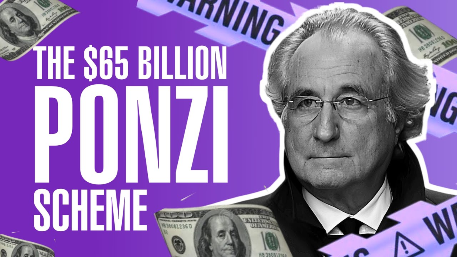 How Bernie Madoff Fooled the World: The $65 Billion Ponzi Scheme